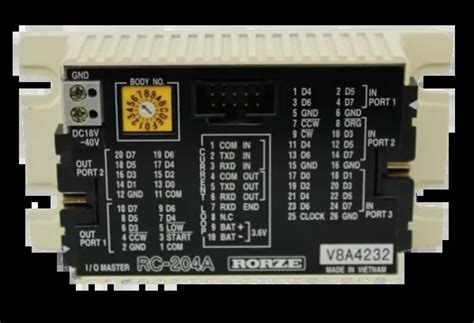 RCU Controller Eumetrys Robotics Robot Refurbishment And Repair Specialist