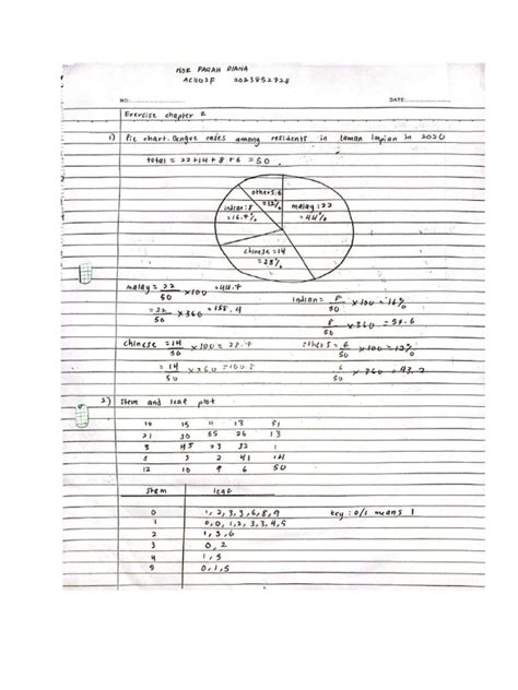 Exercise Chapter 2 Sta104 Pdf