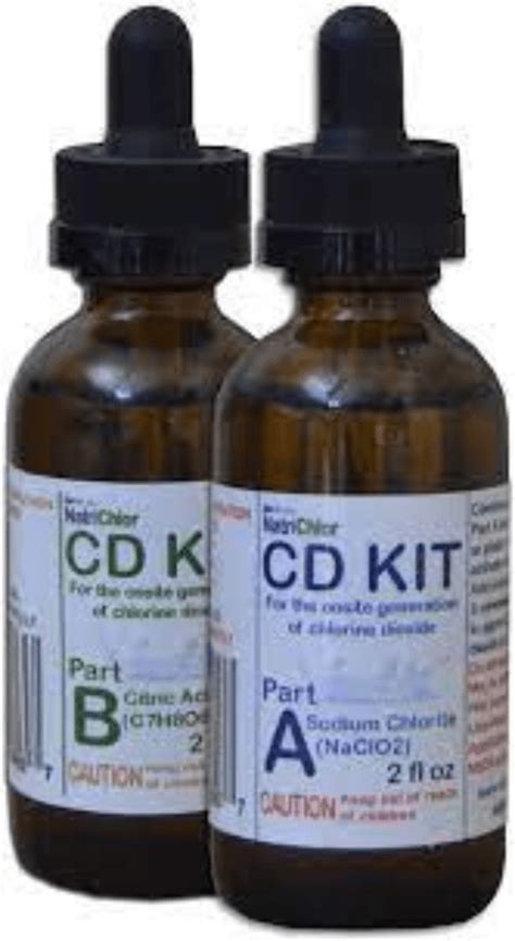 Keavys Corner Llc Chlorine Dioxide Kit With Citric Acid