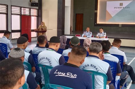Puluhan Warga Binaan Lapas Kelas IIB Pati Dilatih Mandiri Mondes