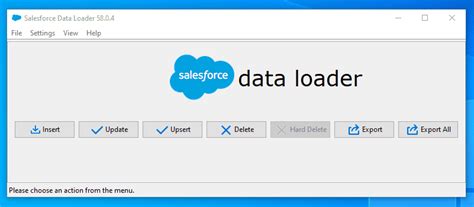 How To Install Data Loader [screenshots]