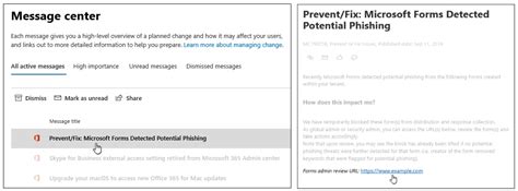 Office 365 Will Let Admins Review Microsoft Forms Phishing Attempts