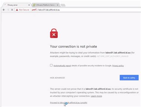 VSphere CLI VCSA External Deployment Walkthrough Matt Allford