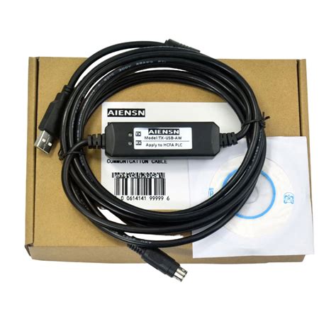 TX USB AW HCFA PLC Programming Cable AIENSN