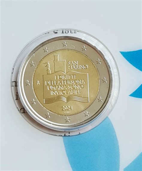 San Marino Euro Dichiarazione Dei Diritti Dei Cittadini Coins Catawiki