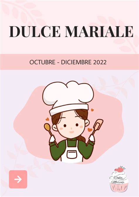 catÁlogo dulce mariale
