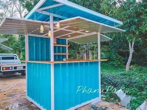 รวม 32 ไอเดียออกแบบ “ร้านน้ำเก๋ๆ” ดีไซน์ขนาดเล็ก งบน้อยก้อสร้างได้