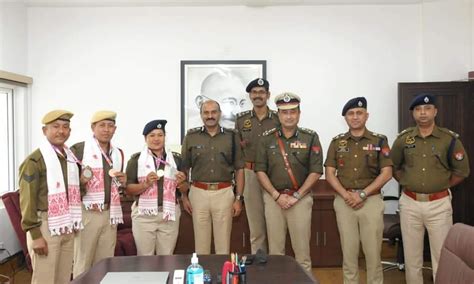 Dgp Assam On Twitter The Dgp Shri Gpsinghips Felicitated Winners Of