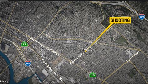 Oakland Shooting Suspect At Large After Deadly Incident Man Dies