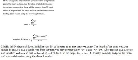 Solved PP Design And Implement An Application That Chegg Com