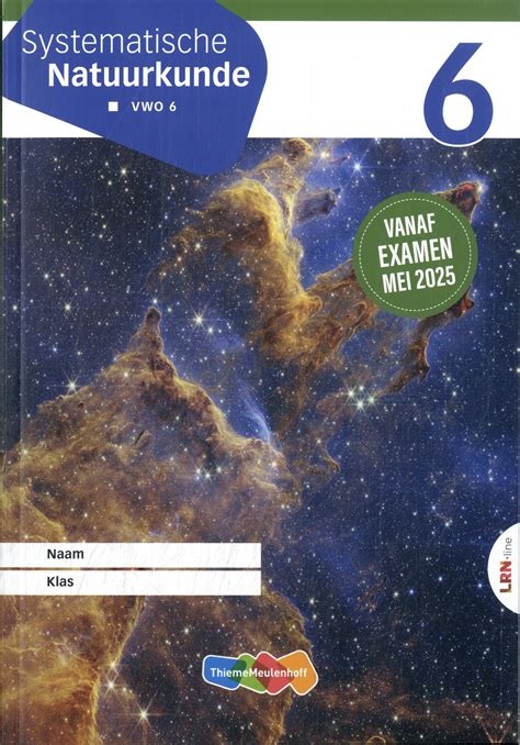 Bureau ISBN Systematische Natuurkunde LRN Line 6 Vwo Examen