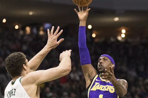 Kentavious Caldwell Pope Catches Fire As Lakers Drop Fourth Straight