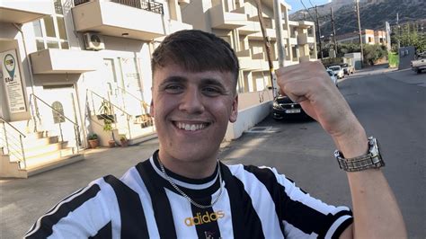 Maxi Screamer As I Watch Newcastle In Malia Newcastle Vs Wolves 1 1