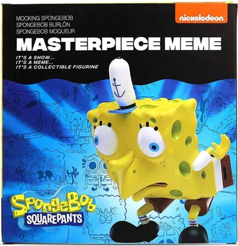 Bob Esponja Masterpiece Meme Figura Mocking Spongebob en venta en Tláhuac Distrito Federal por