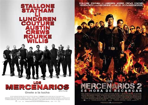 Película Los Mercenarios 2 Adrianapolis