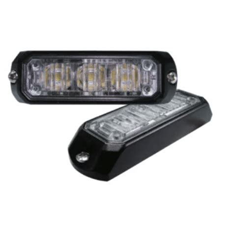 Sws Warning Lights Inc Green 3 Led Perimeter Light Surface Mount The