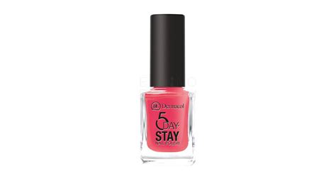 Dermacol 5 Day Stay Lakier do paznokci dla kobiet 11 ml Odcień 15