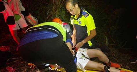 沙灘車驚險墜坡！2女墜5米深邊坡 皆頭部受傷送醫 社會 Ctwant