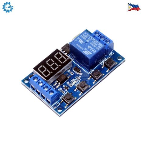 Time Delay Relay Module Timer Switch With 3 Digit Display Shopee Malaysia