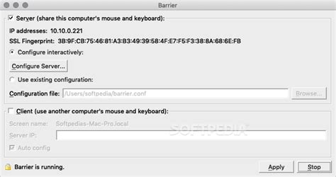 Barrier Download Mac Softpedia