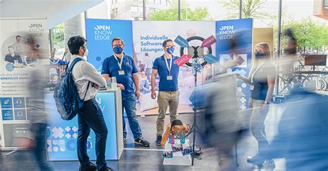 Bo Career Day In Bochum Open Knowledge Gmbh