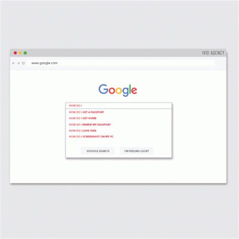 Google Predictive Search Example Ivio Agency Ivio Agency