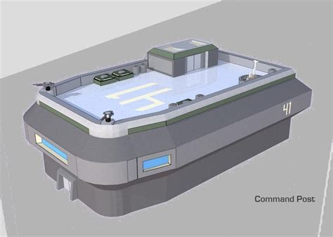 Military Command Post By Multihawk On Deviantart