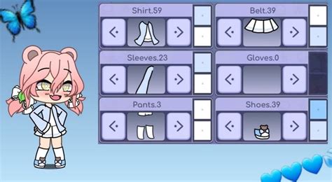 Pin By °•~daisywq~•° ♡♡♡ On Gacha Life Shirts And Pants Shirt And