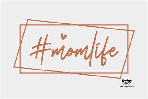 Mom Life Retro Svg Design Graphic By Designdecon · Creative Fabrica