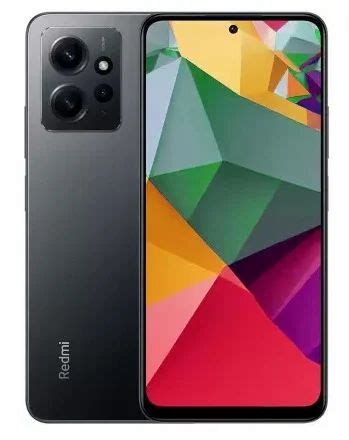 Redmi Note Ice Blue Gb Gb Ram Lunar Black At Rs Khargone Id