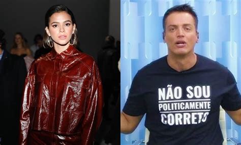 Bruna Marquezine Rebate Léo Dias Após Ataques Fala Mal De Quem Não