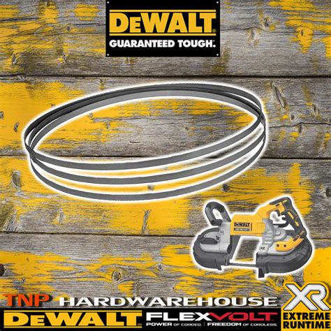 DEWALT ใบเลื่อยสายพาน 44-7/8 นิ้ว 14 Tpi (1ใบ) รุ่น DW3982,DW3983 ...