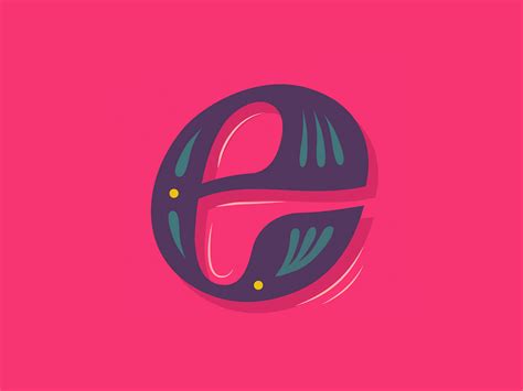 36 Days Of Type E By Brad Almond On Dribbble