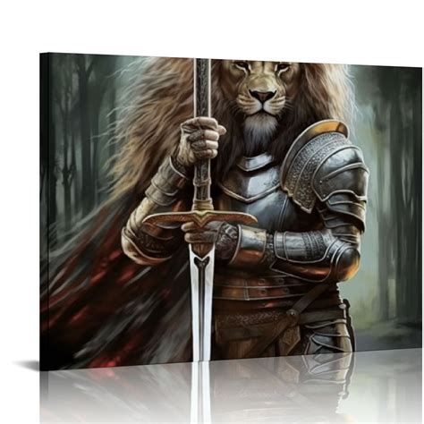 Comio I Am The Kings Daughter Lion And Warrior Knight Christ Jesus