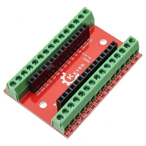 Prototipa y Conecta Fácilmente con el Arduino Nano Shield V3