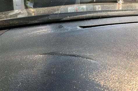 2010 Lexus Es 350 Dashboard Is Melting 1 Complaints