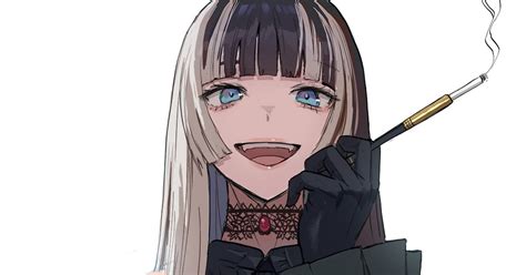 Hololive Regloss Virtual Youtuber 儒烏風亭らでんjuufuutei Raden Pixiv