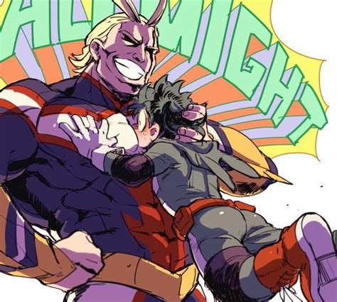 Mightdeku All Might X Izuku Midoriya ヒロアカ イラスト イラスト アートイメージ