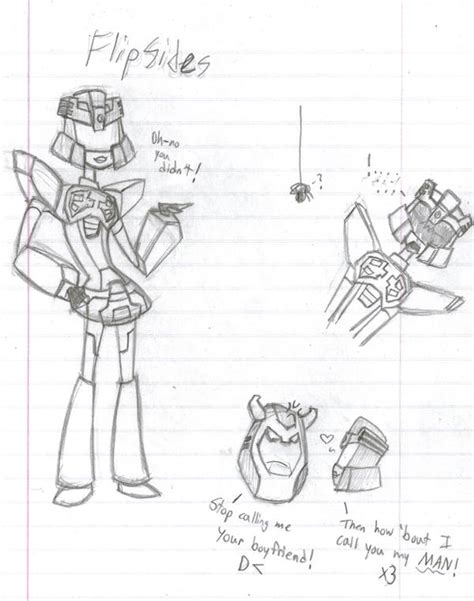 Flippin Flipsides By Ninjadp On Deviantart