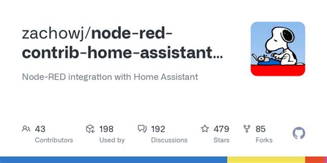 GitHub Zachowj Node Red Contrib Home Assistant Websocket Node RED Integration With Home Assistant