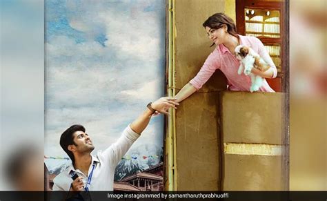 Kushi First Look Samantha Ruth Prabhu And Vijay Deverakonda Films