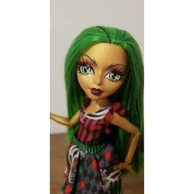 Boneca Monster High Jinafire Long Scaris City Of Frights Shopee Brasil