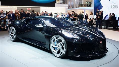 New Bugatti La Voiture Noire is the most expensive new car ever