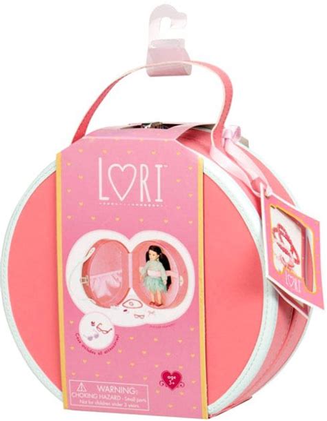 Кейс для кукол Lori Deluxe с аксесуарами Lo37008 игрушки с доставкой от Rozetka