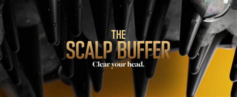 Manscaped® The Scalp Buffer Mens Silicone Head Scrubber