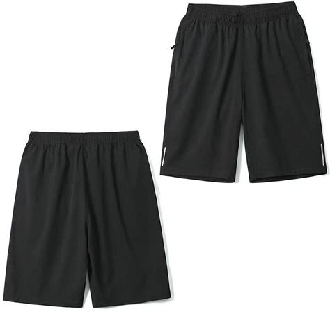 กางเกงขาสั้น ยูนิเซ็กซ์ แบบสบาย ๆ กลางแจ้ง กางเกงขาสั้นสไตล์สปอร์ต