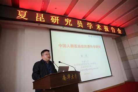 中国科学院院士贺林、中国科学院北京生命科学研究院孙中生研究员和中南大学研究员夏昆一行来我校开展学术交流 南华大学 新闻网