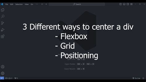 3 Easy Ways To Center A Div In Css Flexbox Grid And Positioning