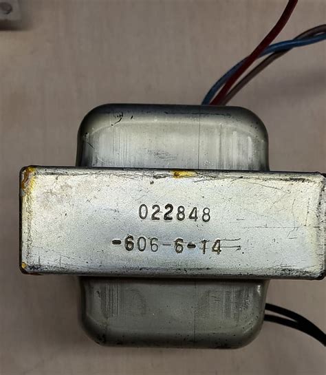 Fender Bandmaster Output Transformer Reverb