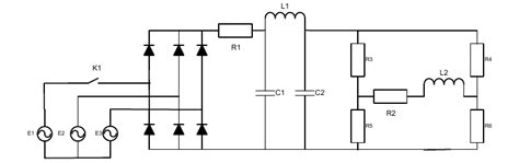 Circuit Analysis Polyphase Full Bridge Rectifier Formula Electrical